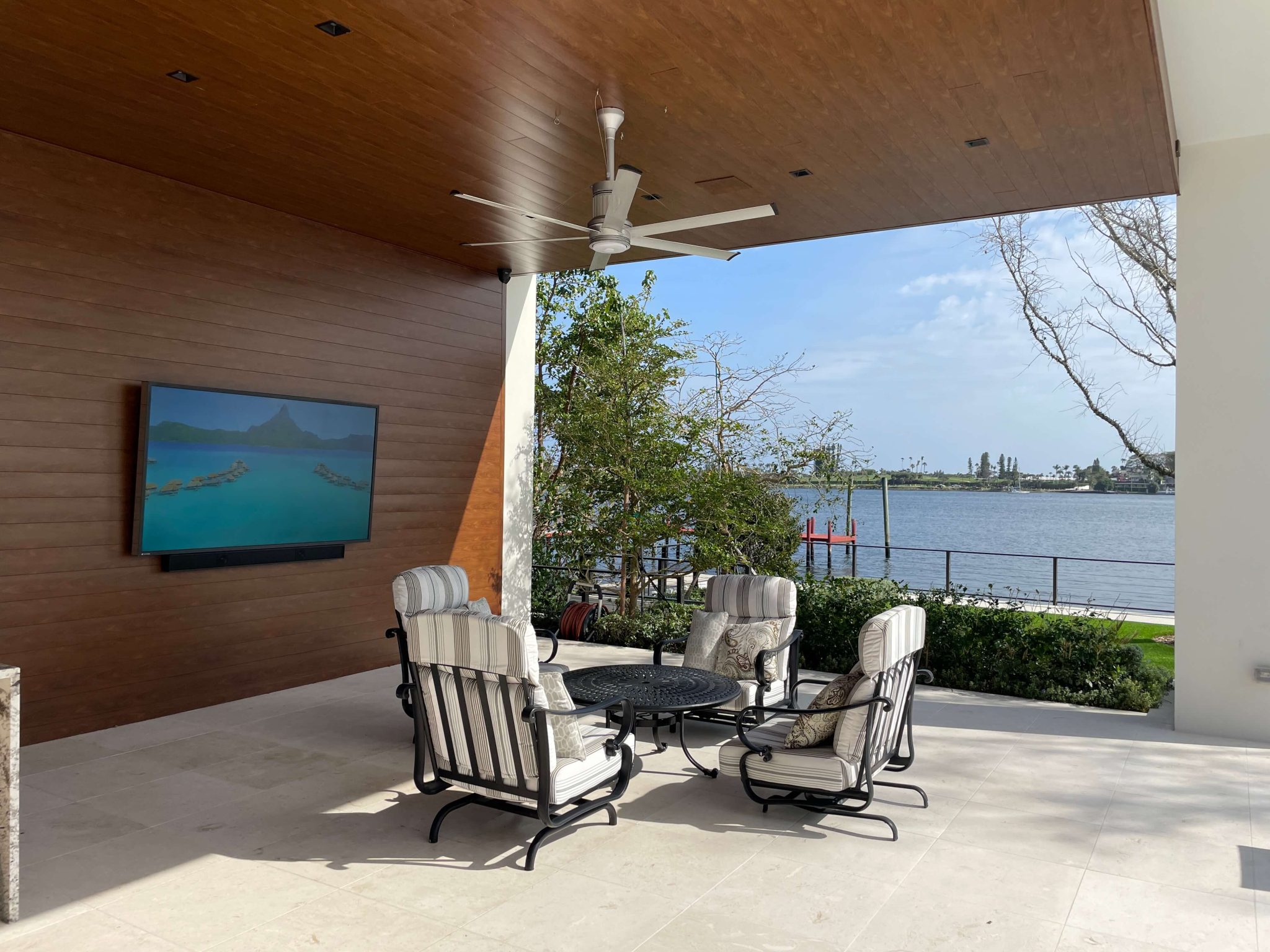 How to Achieve Perfect Surround Sound on Your Outdoor Patio - Palm ...